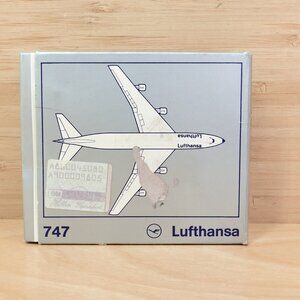 Schabak | Other | Schabak Lufthansa Boeing 747 60 Diecast Model Vintage ...